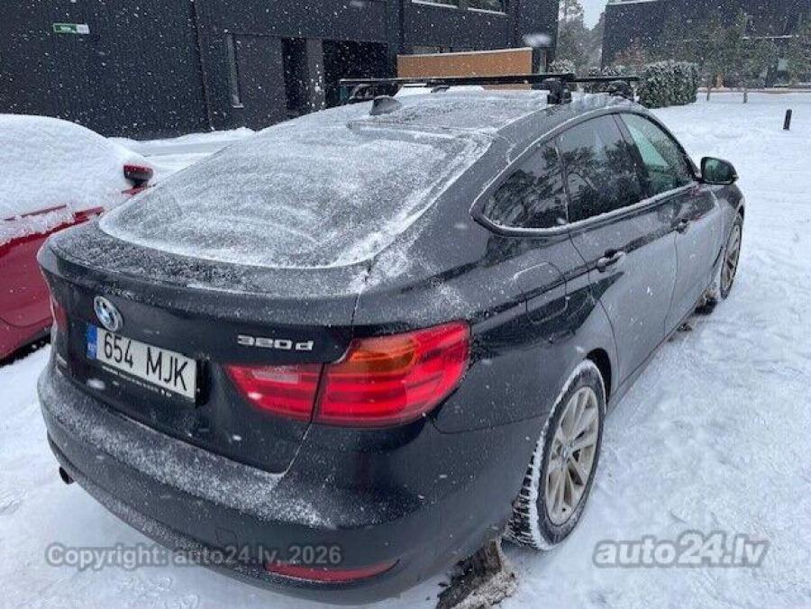 Black BMW 3 Series 2014 in Tallinn, with an engine capacity of 2.00 L and mileage of 223 thousand km for 12500 €, photo 6 on AUTOMOTO.COM.LV