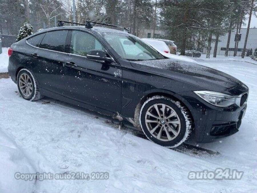 Black BMW 3 Series 2014 in Tallinn, with an engine capacity of 2.00 L and mileage of 223 thousand km for 12500 €, photo 7 on AUTOMOTO.COM.LV