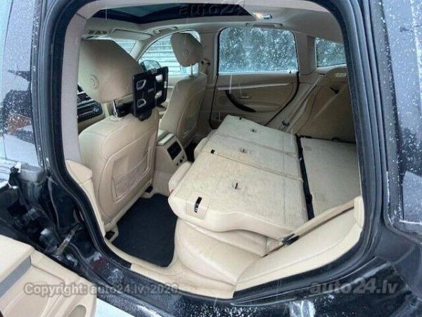 Melns BMW 3 Series 2014 Tallina, ar dzinēja tilpumu 2.00 L un nobraukumu 223 tūkst. km par 12500 €, foto 11 vietnē AUTOMOTO.COM.LV