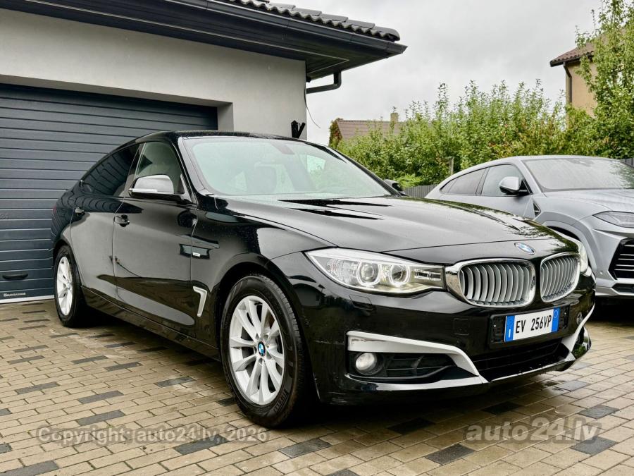 Black BMW 3 Series 2015 in Tallinn, with an engine capacity of 2.00 L and mileage of 298 thousand km for 8999 €, photo 4 on AUTOMOTO.COM.LV