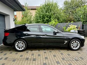 Black BMW 3 Series 2015 in Tallinn, with an engine capacity of 2.00 L and mileage of 298 thousand km for 8999 €, photo 5 on AUTOMOTO.COM.LV