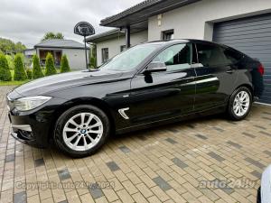 Black BMW 3 Series 2015 in Tallinn, with an engine capacity of 2.00 L and mileage of 298 thousand km for 8999 €, photo 6 on AUTOMOTO.COM.LV