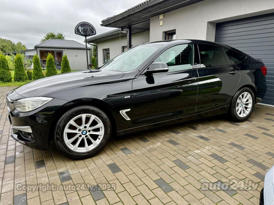 Black BMW 3 Series 2015 in Tallinn, with an engine capacity of 2.00 L and mileage of 298 thousand km for 8999 €, photo 6 on AUTOMOTO.COM.LV