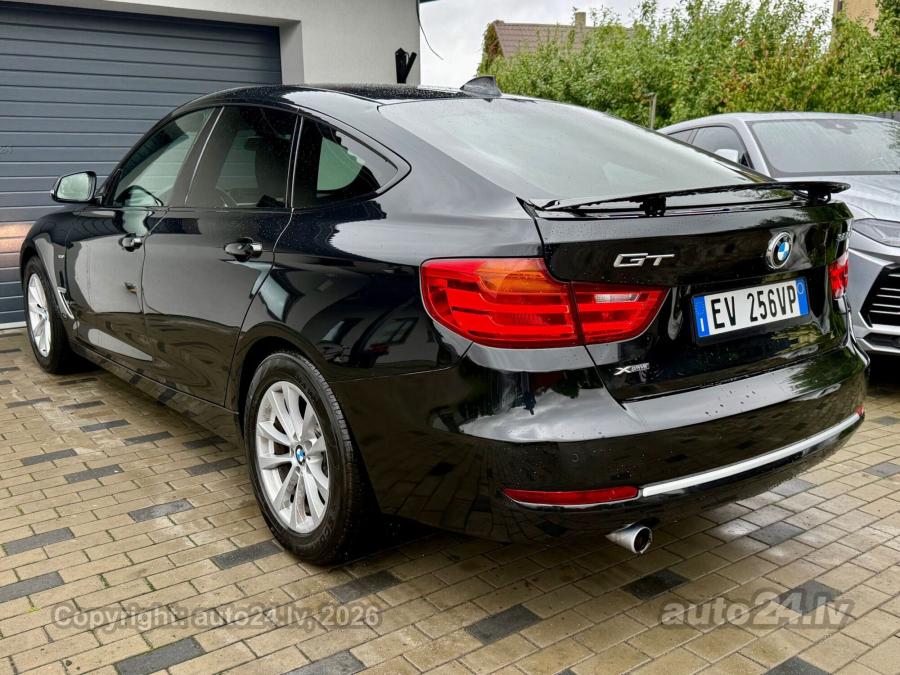 Black BMW 3 Series 2015 in Tallinn, with an engine capacity of 2.00 L and mileage of 298 thousand km for 8999 €, photo 7 on AUTOMOTO.COM.LV