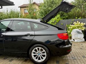 Black BMW 3 Series 2015 in Tallinn, with an engine capacity of 2.00 L and mileage of 298 thousand km for 8999 €, photo 11 on AUTOMOTO.COM.LV
