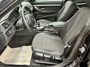 Black BMW 3 Series 2015 in Tallinn, with an engine capacity of 2.00 L and mileage of 298 thousand km for 8999 €, photo 12 on AUTOMOTO.COM.LV