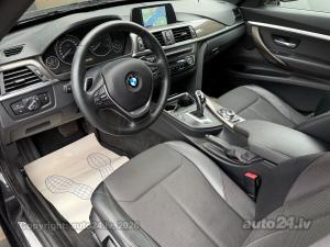 Black BMW 3 Series 2015 in Tallinn, with an engine capacity of 2.00 L and mileage of 298 thousand km for 8999 €, photo 13 on AUTOMOTO.COM.LV
