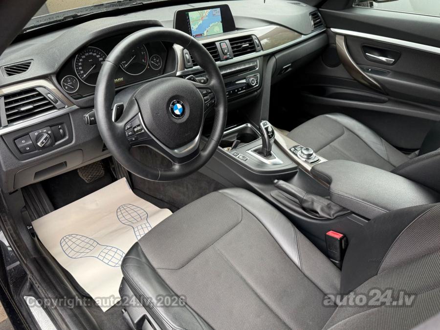 Black BMW 3 Series 2015 in Tallinn, with an engine capacity of 2.00 L and mileage of 298 thousand km for 8999 €, photo 13 on AUTOMOTO.COM.LV