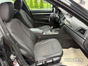 Black BMW 3 Series 2015 in Tallinn, with an engine capacity of 2.00 L and mileage of 298 thousand km for 8999 €, photo 14 on AUTOMOTO.COM.LV