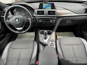 Black BMW 3 Series 2015 in Tallinn, with an engine capacity of 2.00 L and mileage of 298 thousand km for 8999 €, photo 15 on AUTOMOTO.COM.LV