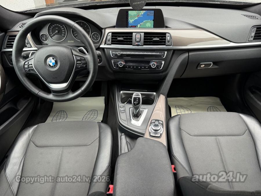 Black BMW 3 Series 2015 in Tallinn, with an engine capacity of 2.00 L and mileage of 298 thousand km for 8999 €, photo 15 on AUTOMOTO.COM.LV