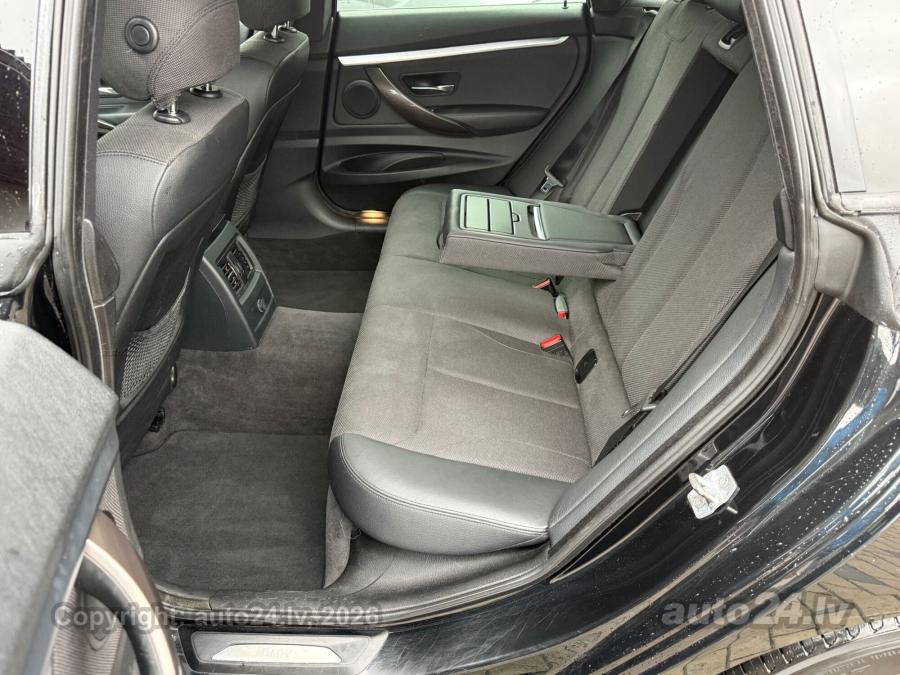 Black BMW 3 Series 2015 in Tallinn, with an engine capacity of 2.00 L and mileage of 298 thousand km for 8999 €, photo 17 on AUTOMOTO.COM.LV