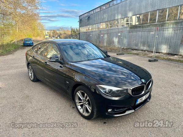 Melns BMW 3 Series 2017 Tallina, ar dzinēja tilpumu 2.00 L un nobraukumu 129 tūkst. km par 18000 €, foto 1 vietnē AUTOMOTO.COM.LV