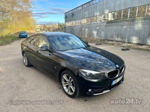 Black BMW 3 Series 2017 in Tallinn, with an engine capacity of 2.00 L and mileage of 129 thousand km for 18000 €, photo  on AUTOMOTO.COM.LV