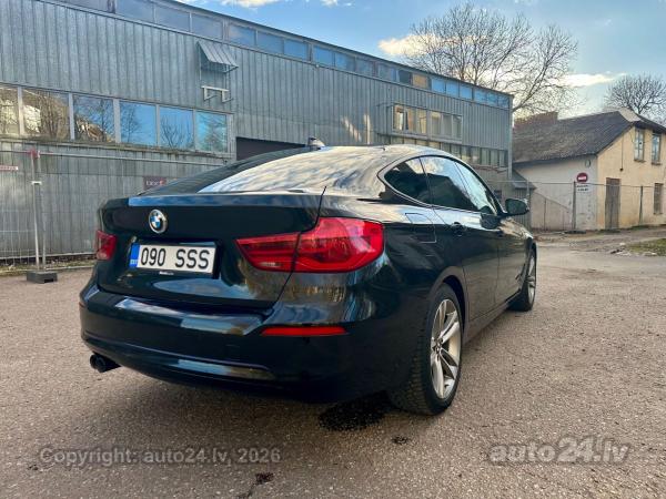 Melns BMW 3 Series 2017 Tallina, ar dzinēja tilpumu 2.00 L un nobraukumu 129 tūkst. km par 18000 €, foto 3 vietnē AUTOMOTO.COM.LV