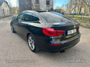 Black BMW 3 Series 2017 in Tallinn, with an engine capacity of 2.00 L and mileage of 129 thousand km for 18000 €, photo 5 on AUTOMOTO.COM.LV