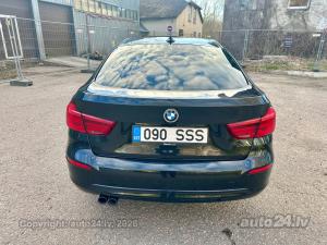 Black BMW 3 Series 2017 in Tallinn, with an engine capacity of 2.00 L and mileage of 129 thousand km for 18000 €, photo 6 on AUTOMOTO.COM.LV