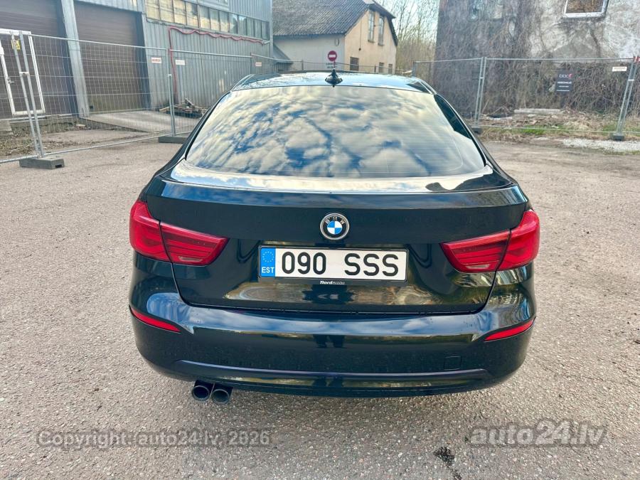Black BMW 3 Series 2017 in Tallinn, with an engine capacity of 2.00 L and mileage of 129 thousand km for 18000 €, photo 6 on AUTOMOTO.COM.LV