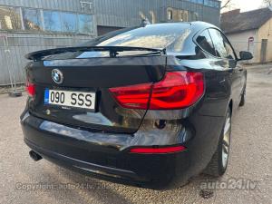 Black BMW 3 Series 2017 in Tallinn, with an engine capacity of 2.00 L and mileage of 129 thousand km for 18000 €, photo 8 on AUTOMOTO.COM.LV
