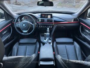 Black BMW 3 Series 2017 in Tallinn, with an engine capacity of 2.00 L and mileage of 129 thousand km for 18000 €, photo 12 on AUTOMOTO.COM.LV