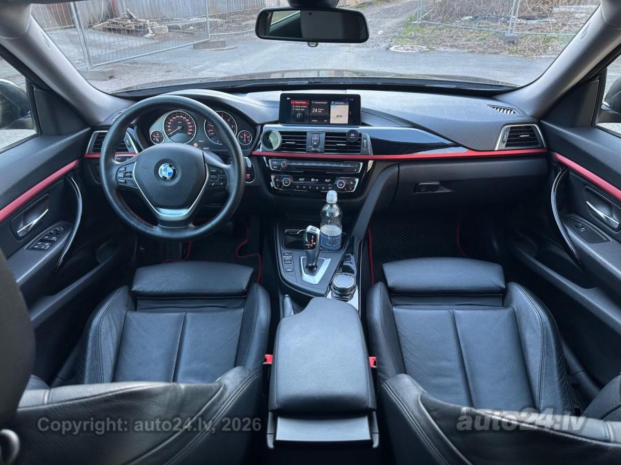 Black BMW 3 Series 2017 in Tallinn, with an engine capacity of 2.00 L and mileage of 129 thousand km for 18000 €, photo 12 on AUTOMOTO.COM.LV