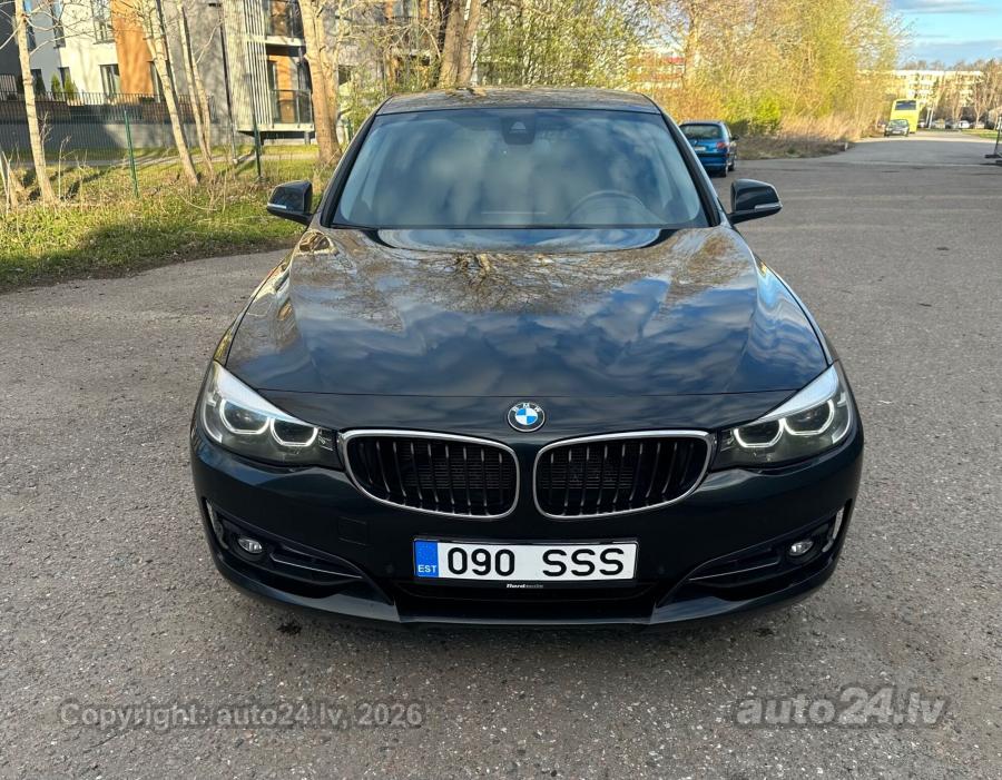 Black BMW 3 Series 2017 in Tallinn, with an engine capacity of 2.00 L and mileage of 129 thousand km for 18000 €, photo 16 on AUTOMOTO.COM.LV
