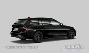 Melns BMW 3 Series 2021 Tallina, ar dzinēja tilpumu 2.00 L un nobraukumu 183 tūkst. km par 26900 €, foto 4 vietnē AUTOMOTO.COM.LV