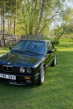 Black BMW 3 Series 1987 in Tallinn, with an engine capacity of 2.40 L and mileage of 0 thousand km for 14500 €, photo  on AUTOMOTO.COM.LV