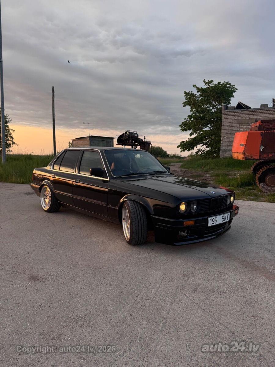 Melns BMW 3 Series 1987 Tallina, ar dzinēja tilpumu 2.40 L un nobraukumu 0 tūkst. km par 14500 €, foto 13 vietnē AUTOMOTO.COM.LV