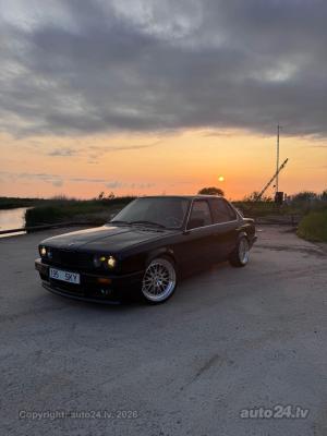 Melns BMW 3 Series 1987 Tallina, ar dzinēja tilpumu 2.40 L un nobraukumu 0 tūkst. km par 14500 €, foto 14 vietnē AUTOMOTO.COM.LV