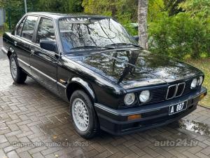 Black BMW 3 Series 1990 in Tallinn, with an engine capacity of 1.60 L and mileage of 211 thousand km for 12000 €, photo  on AUTOMOTO.COM.LV
