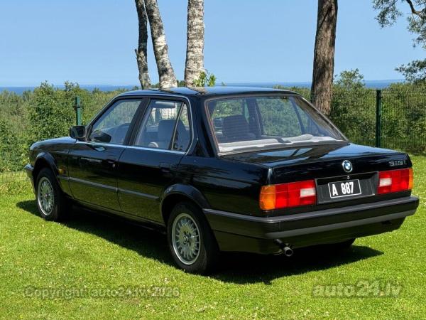 Melns BMW 3 Series 1990 Tallina, ar dzinēja tilpumu 1.60 L un nobraukumu 211 tūkst. km par 12000 €, foto 5 vietnē AUTOMOTO.COM.LV
