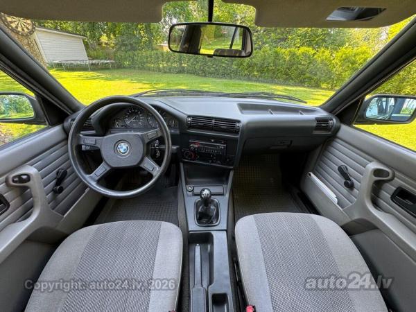 Melns BMW 3 Series 1990 Tallina, ar dzinēja tilpumu 1.60 L un nobraukumu 211 tūkst. km par 12000 €, foto 8 vietnē AUTOMOTO.COM.LV