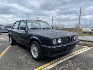 Black BMW 3 Series 1990 in Tallinn, with an engine capacity of 1.60 L and mileage of 209 thousand km for 6200 €, photo  on AUTOMOTO.COM.LV