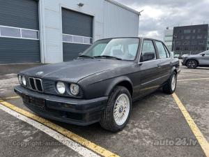 Black BMW 3 Series 1990 in Tallinn, with an engine capacity of 1.60 L and mileage of 209 thousand km for 6200 €, photo 4 on AUTOMOTO.COM.LV