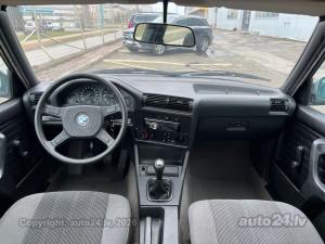 Black BMW 3 Series 1990 in Tallinn, with an engine capacity of 1.60 L and mileage of 209 thousand km for 6200 €, photo 8 on AUTOMOTO.COM.LV