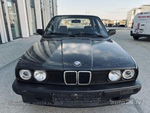 Black BMW 3 Series 1990 in Tallinn, with an engine capacity of 1.60 L and mileage of 209 thousand km for 6650 €, photo 3 on AUTOMOTO.COM.LV