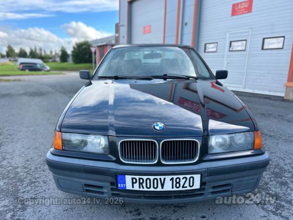 Black BMW 3 Series 1994 in Tartu, with an engine capacity of 1.80 L and mileage of 0 thousand km for 2400 €, photo 2 on AUTOMOTO.COM.LV