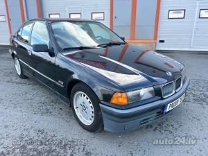 Black BMW 3 Series 1994 in Tartu, with an engine capacity of 1.80 L and mileage of 0 thousand km for 2400 €, photo 4 on AUTOMOTO.COM.LV