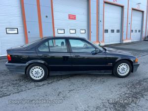Black BMW 3 Series 1994 in Tartu, with an engine capacity of 1.80 L and mileage of 0 thousand km for 2400 €, photo 5 on AUTOMOTO.COM.LV