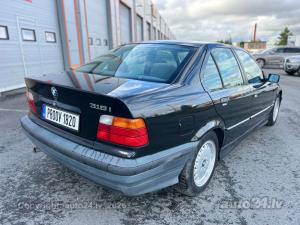 Black BMW 3 Series 1994 in Tartu, with an engine capacity of 1.80 L and mileage of 0 thousand km for 2400 €, photo 6 on AUTOMOTO.COM.LV