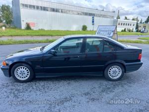 Black BMW 3 Series 1994 in Tartu, with an engine capacity of 1.80 L and mileage of 0 thousand km for 2400 €, photo 9 on AUTOMOTO.COM.LV