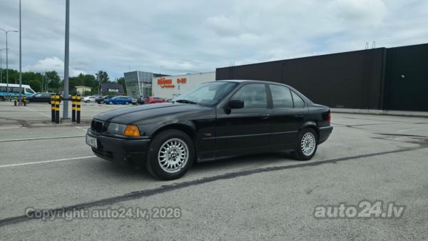 Melns BMW 3 Series 1995 Tallina, ar dzinēja tilpumu 1.60 L un nobraukumu 256 tūkst. km par 3500 €, foto 3 vietnē AUTOMOTO.COM.LV