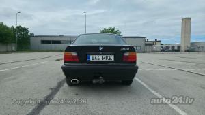Черный БМВ 3 Серия 1995 в Таллин, объемом двигателя 1.60 л и пробегом 256 тыс. км за 3500 €, фото 10 на AUTOMOTO.COM.LV
