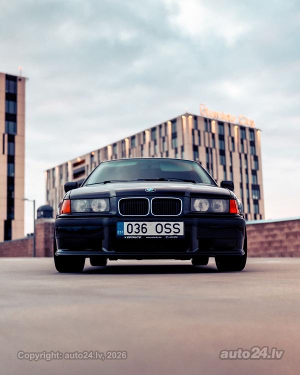 Melns BMW 3 Series 1996 Tallina, ar dzinēja tilpumu 2.50 L un nobraukumu 276 tūkst. km par 6500 €, foto 2 vietnē AUTOMOTO.COM.LV