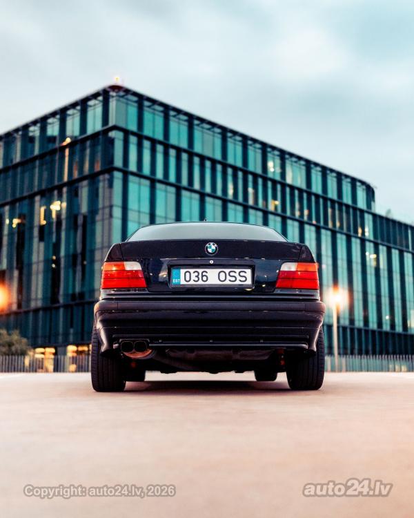 Melns BMW 3 Series 1996 Tallina, ar dzinēja tilpumu 2.50 L un nobraukumu 276 tūkst. km par 6500 €, foto 5 vietnē AUTOMOTO.COM.LV