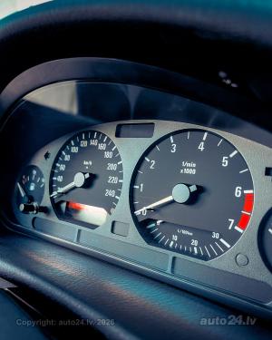 Черный БМВ 3 Серия 1996 в Таллин, объемом двигателя 2.50 л и пробегом 276 тыс. км за 6500 €, фото 13 на AUTOMOTO.COM.LV