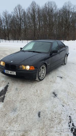 Black BMW 3 Series 1997 in Tallinn, with an engine capacity of 2.80 L and mileage of 300 thousand km for 6600 €, photo  on AUTOMOTO.COM.LV