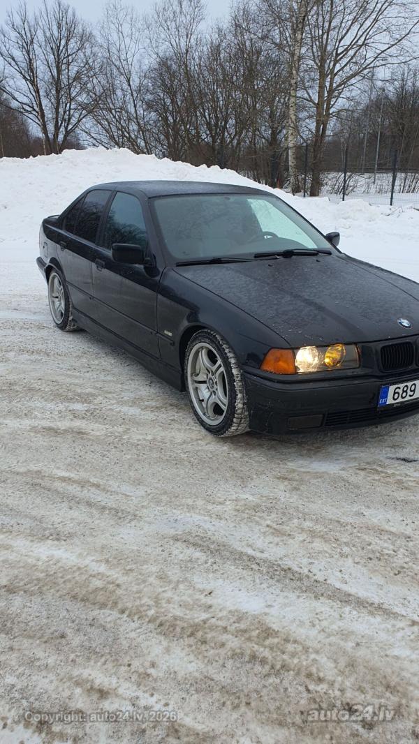 Melns BMW 3 Series 1997 Tallina, ar dzinēja tilpumu 2.80 L un nobraukumu 300 tūkst. km par 6600 €, foto 2 vietnē AUTOMOTO.COM.LV