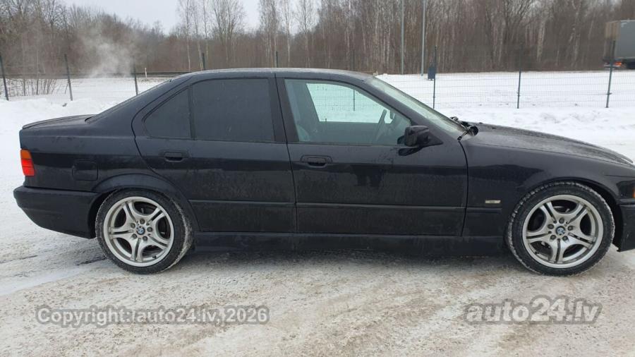 Melns BMW 3 Series 1997 Tallina, ar dzinēja tilpumu 2.80 L un nobraukumu 300 tūkst. km par 6600 €, foto 3 vietnē AUTOMOTO.COM.LV